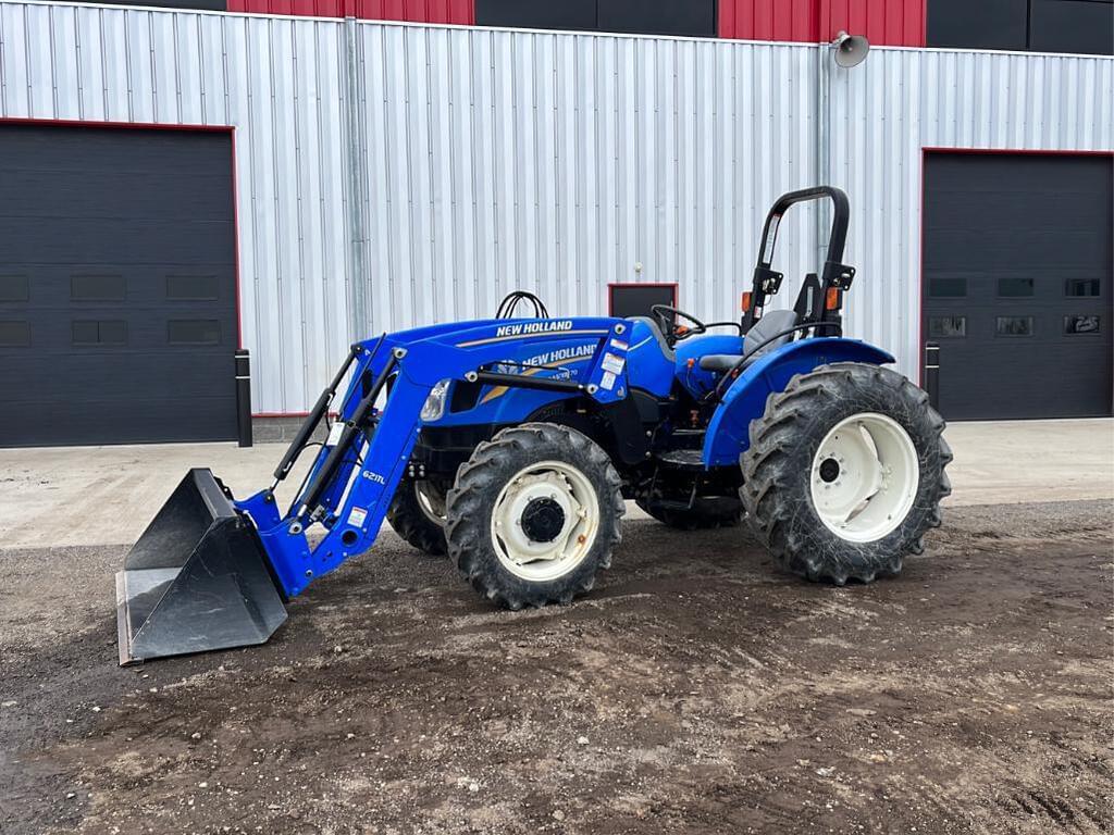 New Holland Workmaster 70 Tractors 40 to 99 HP for Sale | Tractor Zoom