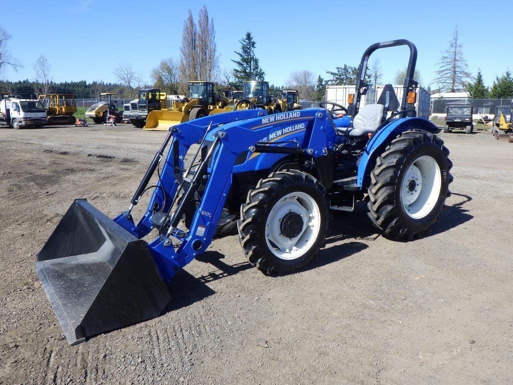 SOLD - New Holland Workmaster 70 Tractors with 106 Hrs | Tractor Zoom