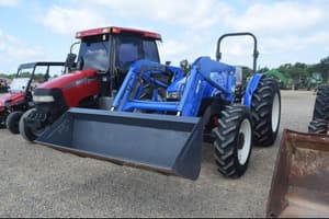 SOLD - New Holland Workmaster 75 Tractors with 2,544 Hrs | Tractor Zoom