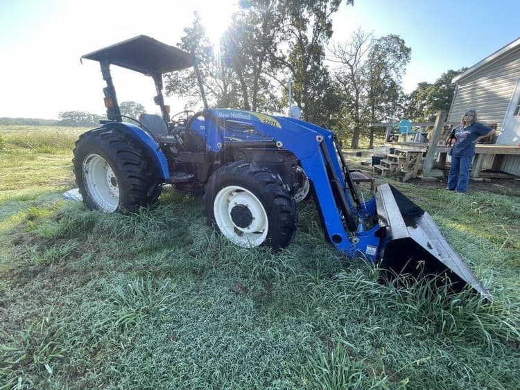 New Holland Workmaster 75 Tractors 40 to 99 HP for Sale | Tractor Zoom