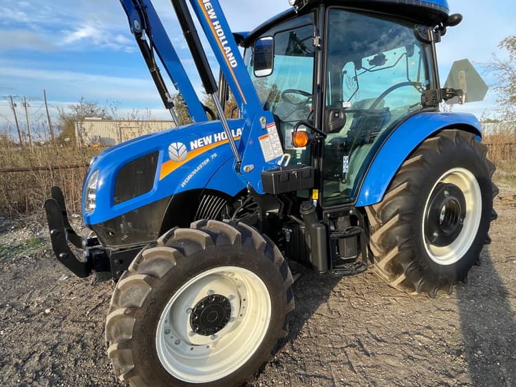 New Holland Workmaster 75 Tractors 40 to 99 HP for Sale | Tractor Zoom