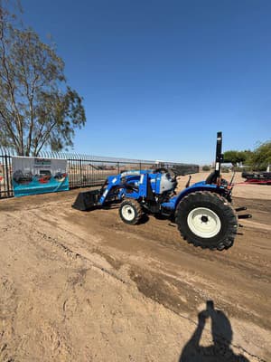 New Holland Workmaster 35 Stock No. 090436 Tractors For Sale with 1 Hrs ...