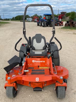 SOLD - Husqvarna MZ61 Lot No. 120 Other Equipment with --- Hrs ...