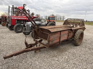 SOLD - New Idea 17 Lot No. 1260 Manure Handling | Tractor Zoom