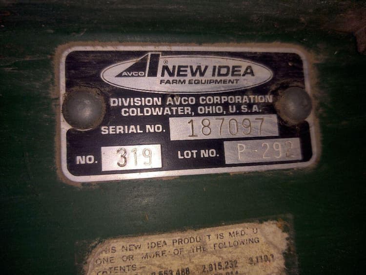 New Idea 319 Harvesting Other for Sale | Tractor Zoom