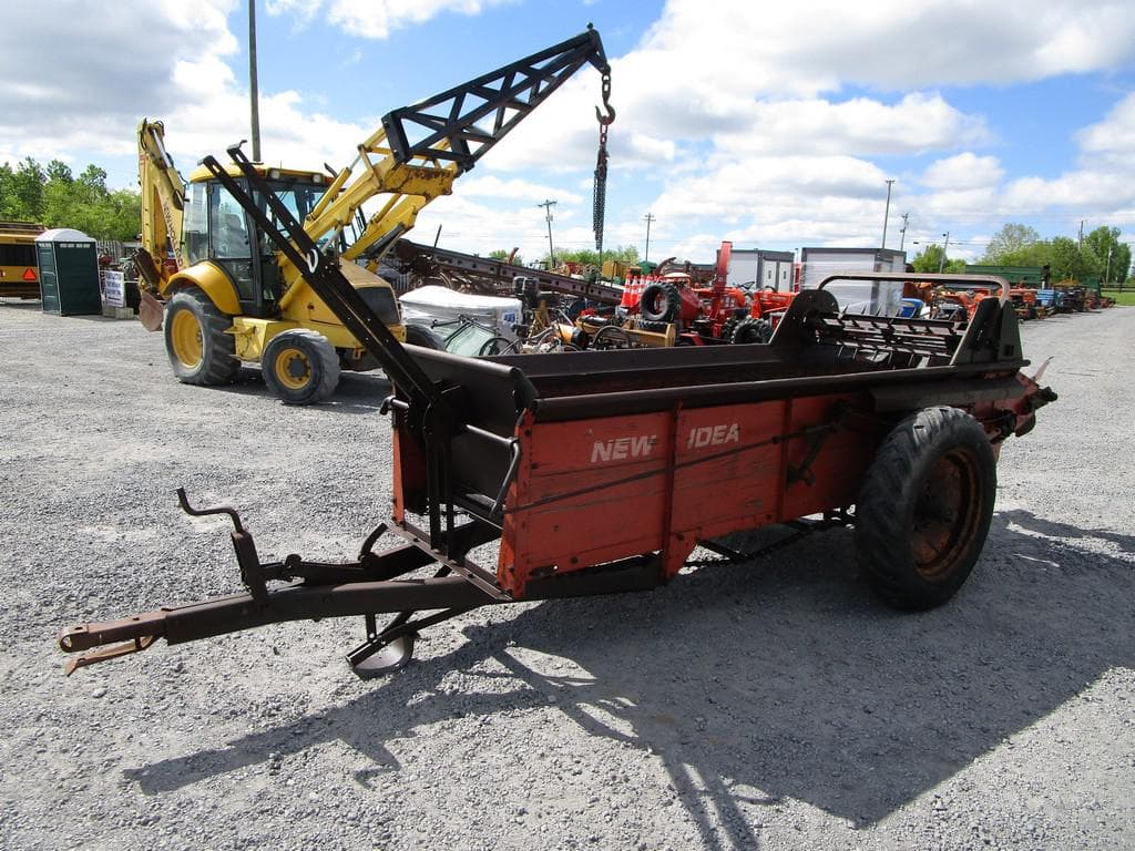New Idea 206 Manure Handling Manure Spreaders - Dry for Sale | Tractor Zoom