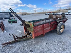 SOLD - New Idea 206 Lot No. 26367 Manure Handling | Tractor Zoom