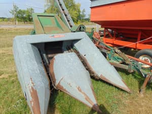 SOLD - NEW IDEA 324 - 2 ROW WIDE PULL TYPE CORN PICKER Harvesting ...