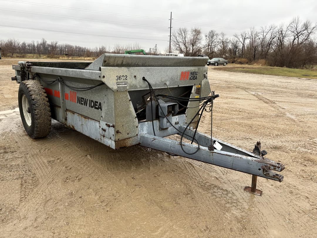 New Idea 3622 Lot No. 460 Manure Handling For Sale | Tractor Zoom