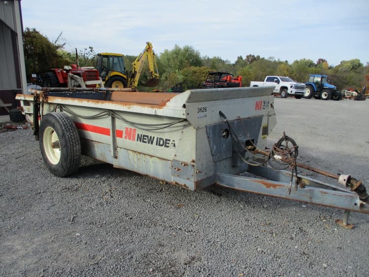 New Idea 3626 Manure Handling Manure Spreaders - Dry for Sale | Tractor ...