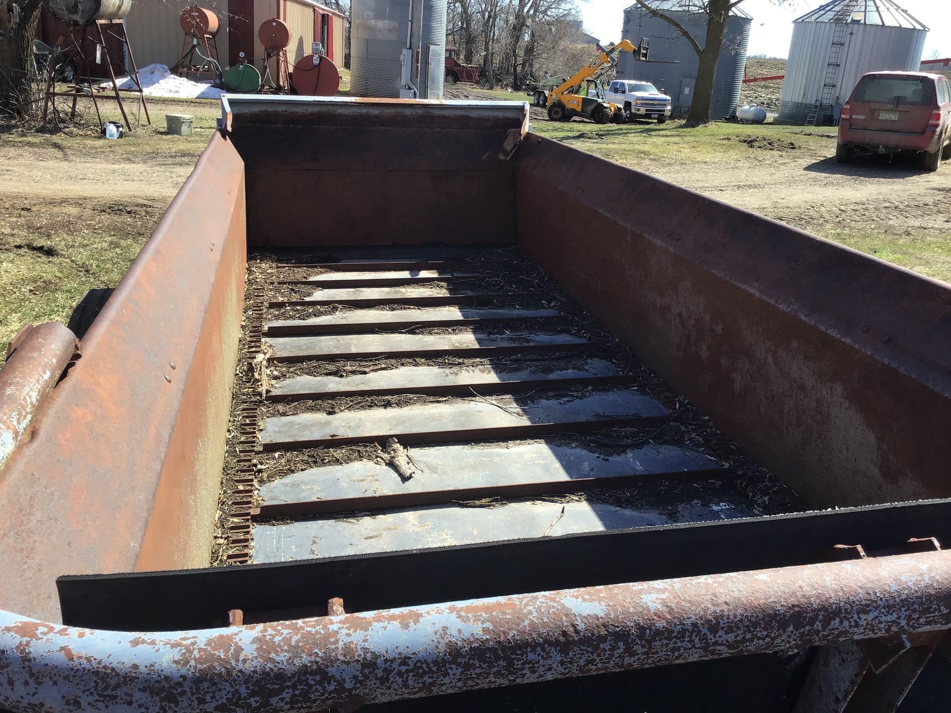 New Idea 3639 Manure Handling Manure Spreaders - Dry for Sale | Tractor ...