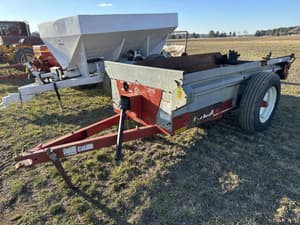 SOLD - New Idea 3715 Lot No. 571 Manure Handling | Tractor Zoom