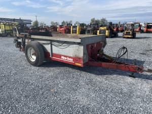 SOLD - New Idea 3722 Stock No. 220515 Manure Handling with 220 Bu ...