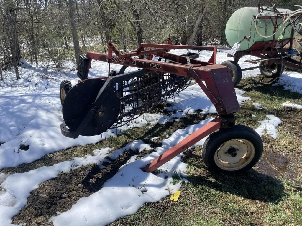 New Idea 405 Hay and Forage Hay - Rakes/Tedders for Sale | Tractor Zoom