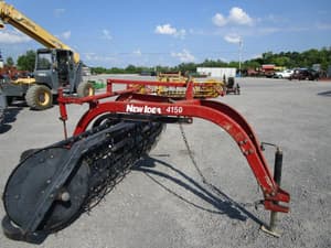 SOLD - New Idea 4150 Lot No. 3776 Hay and Forage | Tractor Zoom