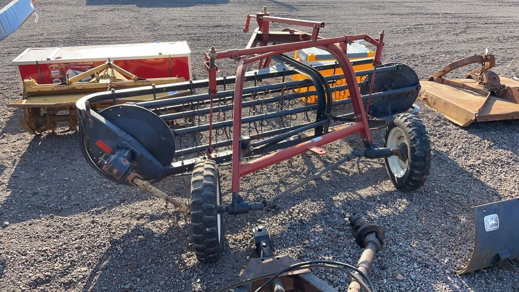 New Idea 4150 Hay and Forage Hay - Rakes/Tedders for Sale | Tractor Zoom