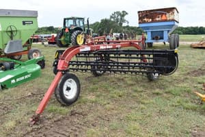 SOLD - New Idea 4160 Lot No. 590 Hay and Forage with 11 ft | Tractor Zoom