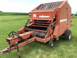 SOLD - New Idea 456 Lot No. 560 Hay and Forage with --- Bales | Tractor ...