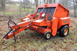 SOLD - New Idea 484 Bale King Baler with Monitor Hay and Forage with ...