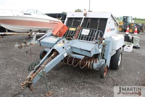 SOLD - New Idea 484 Lot No. 2049 Hay and Forage with --- Bales ...