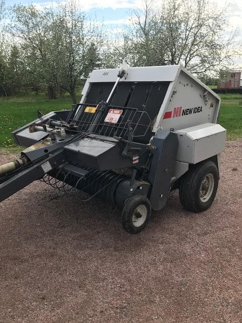 New Idea 484 Hay and Forage Balers - Round for Sale | Tractor Zoom
