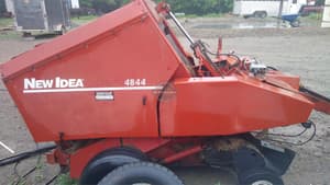 SOLD - NEW IDEA 4844 Stock No. UT4041 Hay and Forage with --- Bales ...