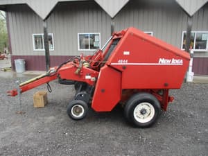 SOLD - New Idea 4844 Lot No. 2196 Hay and Forage with --- Bales ...