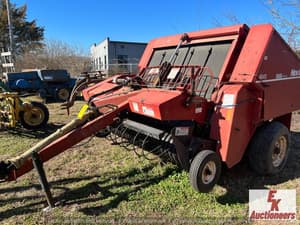 SOLD - New Idea 4845 Lot No. 29947 Hay and Forage with --- Bales ...