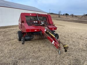SOLD - New Idea 4845 Lot No. 118a Hay and Forage with --- Bales ...