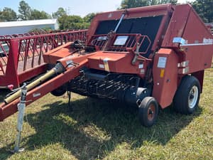 New Idea 4845 Lot No. 25749 Hay and Forage For Sale with --- Bales ...