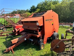 SOLD - New Idea 486 Lot No. 136 Hay and Forage with --- Bales | Tractor ...