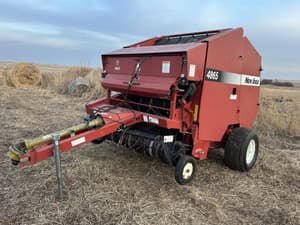 SOLD - New Idea 4865 Lot No. 1034 Hay and Forage with 16,000 Bales ...