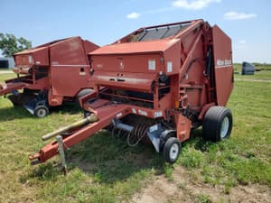 SOLD - New Idea 4865 Lot No. 74133 Hay and Forage with --- Bales ...