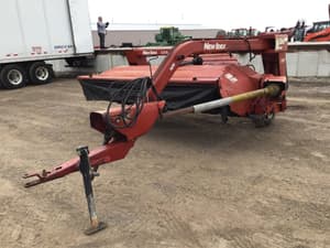 SOLD - New Idea 5209 Hay and Forage with 9.2 ft | Tractor Zoom
