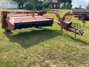 SOLD - New Idea 5209 Lot No. 19277 Hay and Forage with 9 ft | Tractor Zoom