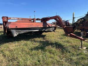 SOLD - New Idea 5209 Mower/Conditioner Hay and Forage | Tractor Zoom