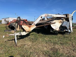 SOLD - New Idea 5209 Mower/Conditioner Hay and Forage | Tractor Zoom