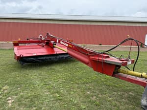 SOLD - New Idea 5312 Discbine Stock No. 42337 Hay and Forage with 12 ft ...