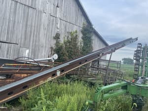 SOLD - New Idea 540 PTO Driven Hay Elevator Stock No. 117843 Hay and ...
