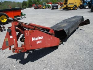 SOLD - NEW IDEA 5408 DISC MOWER Hay and Forage | Tractor Zoom