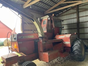 SOLD - New Idea 708 Stock No. A1633 Harvesting with 1,744 Hrs | Tractor ...