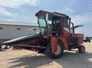 SOLD - New Idea 709 Lot No. 3175 Harvesting with 8,230 Hrs | Tractor Zoom