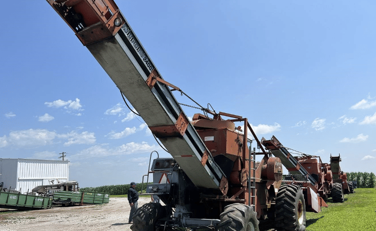 New Idea 803C UNI Harvesting Other for Sale | Tractor Zoom