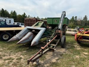 SOLD - New Idea 327 Lot No. 129 Harvesting | Tractor Zoom