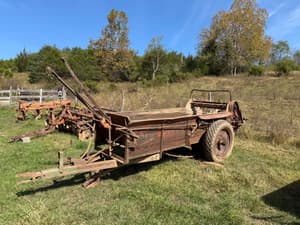 SOLD - New Idea 12A Lot No. 13 Manure Handling | Tractor Zoom