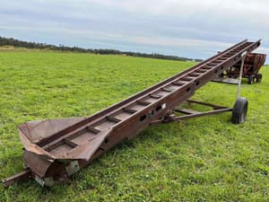 SOLD - New Ideal 176 Grain Transport Elevator Harvesting with --- Ft ...