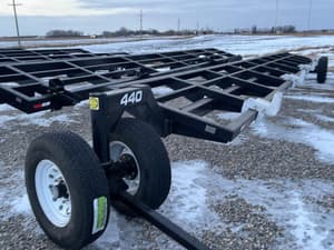 SOLD - New Industria America 440 40ft Header Trailer Ag Trailers with ...