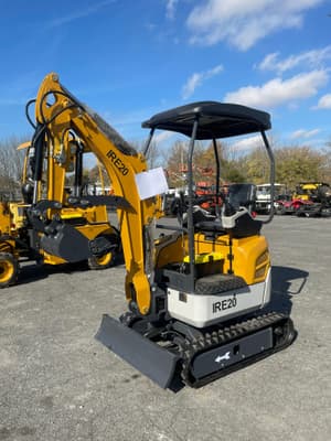 SOLD - IR IRE20 Lot No. 651 Construction with --- Hrs | Tractor Zoom