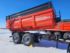 SOLD - Kooima KT44150 Lot No. 3204 Ag Trailers with --- Ft | Tractor Zoom