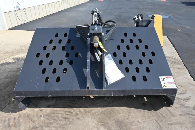 SOLD - 2023 Land Honor LR-12-72W Other Equipment Skid Steer Attachments ...
